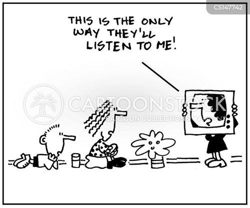 Ignore Cartoons and Comics - funny pictures from CartoonStock