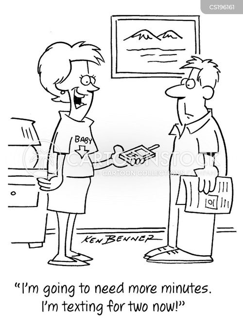 Texting Habits Cartoons and Comics - funny pictures from CartoonStock