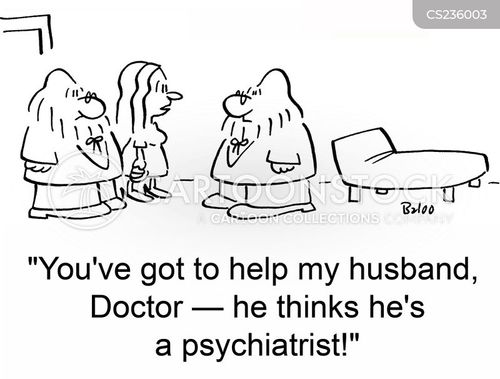 Twin Psychology Cartoons and Comics - funny pictures from CartoonStock