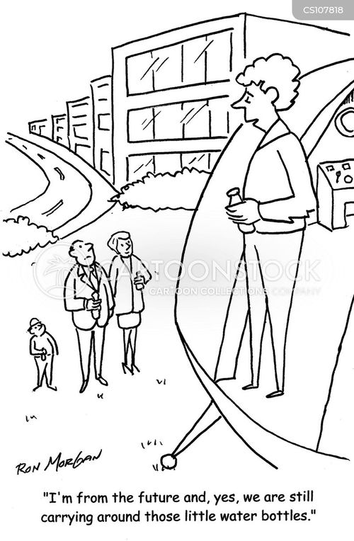 Fictional Future Cartoons and Comics - funny pictures from CartoonStock