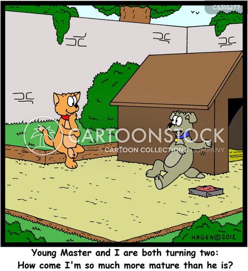 Mature Pet Cartoons and Comics - funny pictures from CartoonStock