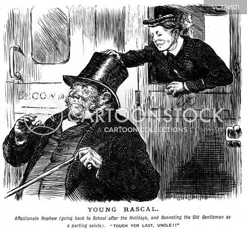 Saying Goodbye Cartoons and Comics - funny pictures from CartoonStock