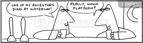 Waterloo Cartoons and Comics - funny pictures from CartoonStock