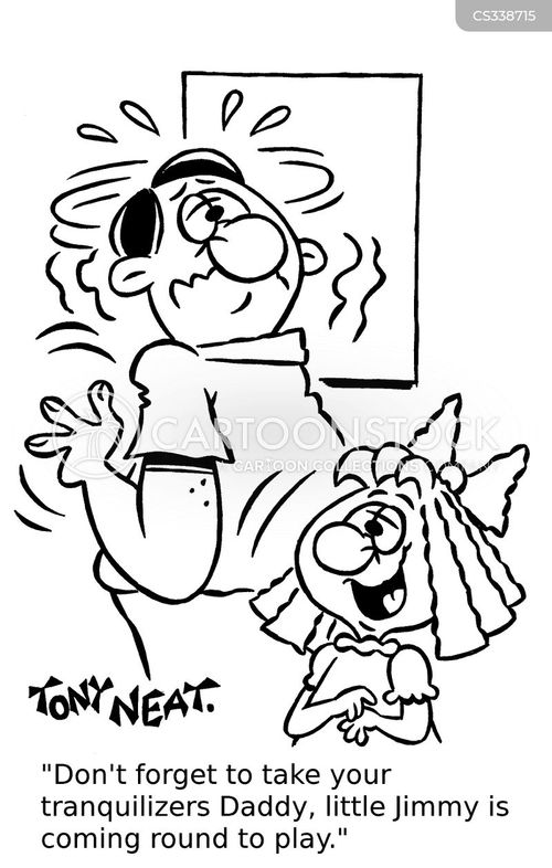 Tranquilliser Cartoons and Comics - funny pictures from CartoonStock