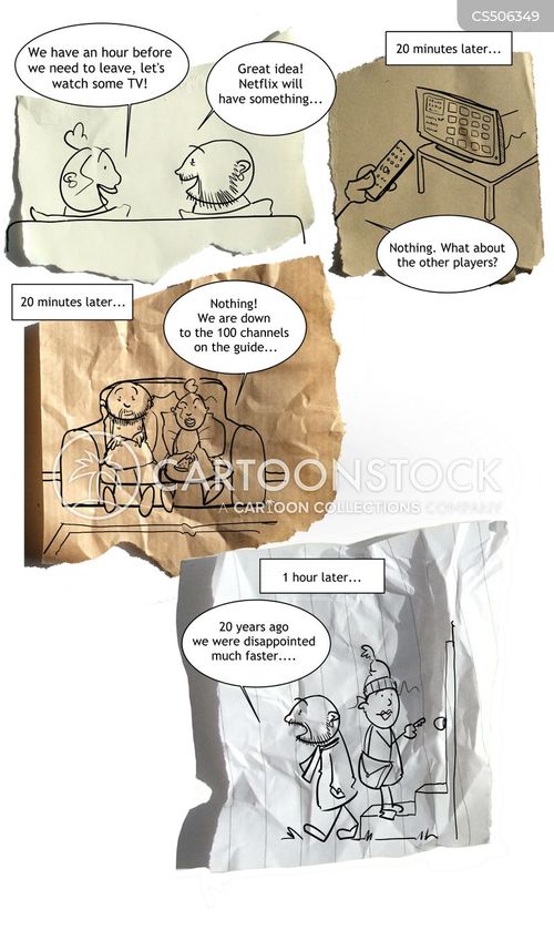 Channel Hopping Cartoons and Comics - funny pictures from CartoonStock