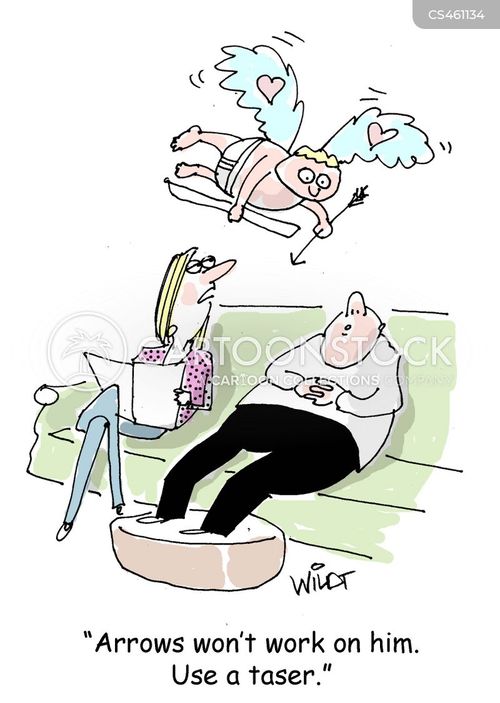 Taser Cartoons and Comics - funny pictures from CartoonStock