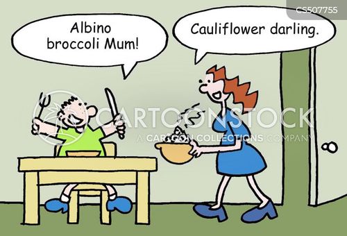 Cauliflower Cartoons and Comics - funny pictures from CartoonStock