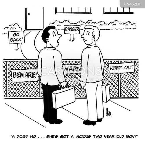 Behaviour Problems Cartoons and Comics - funny pictures from CartoonStock