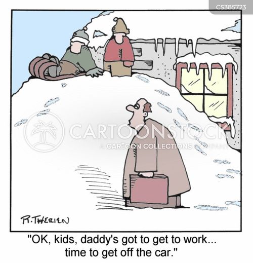 Getting To Work Cartoons and Comics - funny pictures from CartoonStock