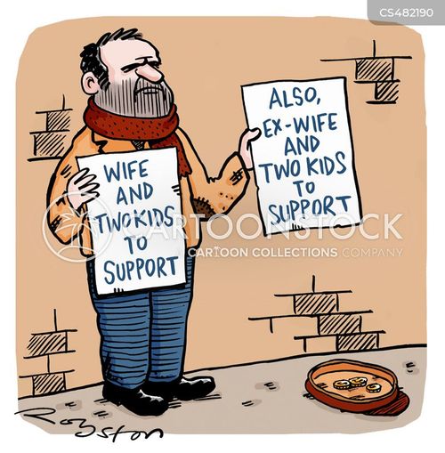 Child Support Payments Cartoons and Comics - funny pictures from ...