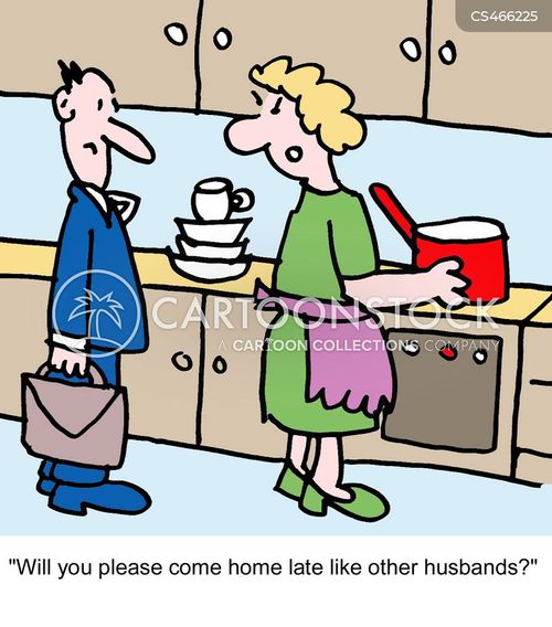 Stay-at-home-parents Cartoons and Comics - funny pictures from CartoonStock
