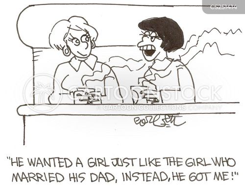 Step Mother Cartoons And Comics Funny Pictures From Cartoonstock