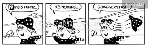 Windy Weather Cartoons And Comics Funny Pictures From Cartoonstock