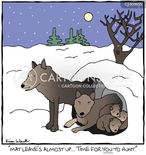 Wolf Club Cartoons and Comics - funny pictures from CartoonStock