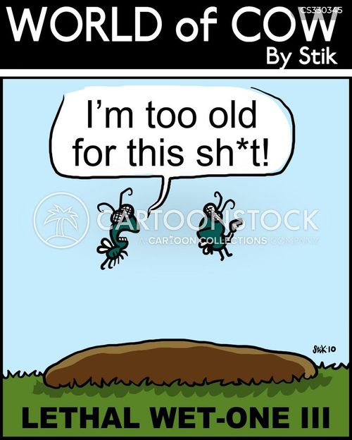 Cow Dung Cartoons and Comics - funny pictures from CartoonStock