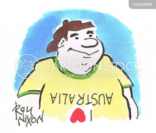Down Under Cartoons and Comics - funny pictures from CartoonStock