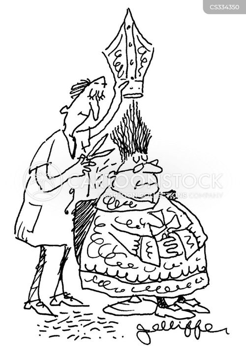 Archbishop Of Canterbury Cartoons and Comics - funny pictures from ...