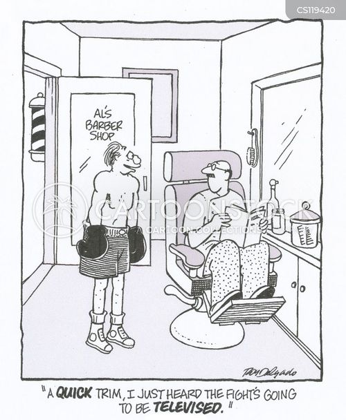 Boxing Referee Cartoons and Comics - funny pictures from CartoonStock