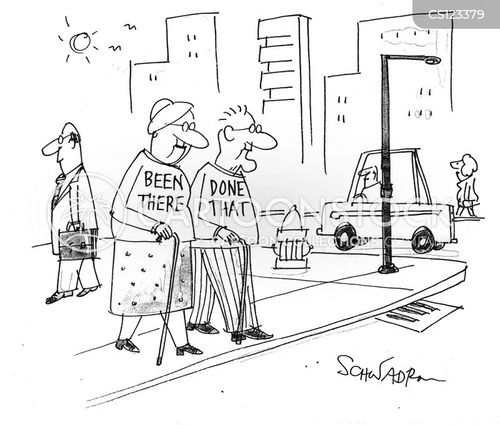 Been There Done That Cartoons and Comics - funny pictures from CartoonStock