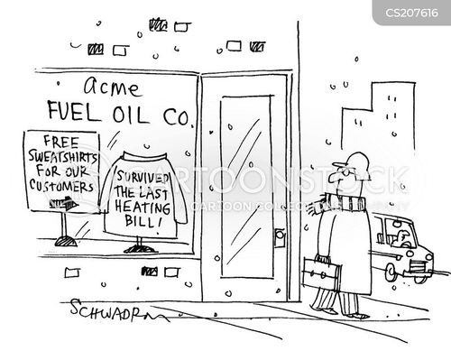 Heating Bill Cartoons and Comics - funny pictures from CartoonStock