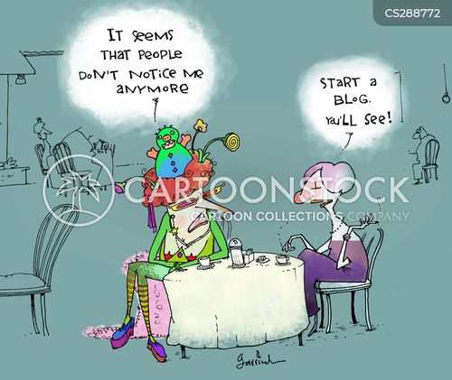 Online Blog Cartoons and Comics - funny pictures from CartoonStock