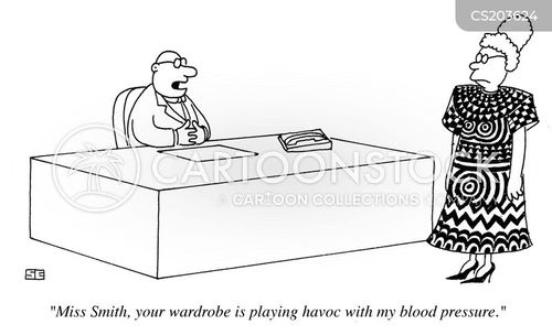 Bad Dress Sense Cartoons and Comics - funny pictures from CartoonStock