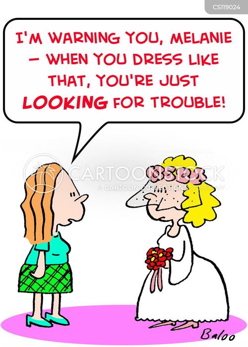 First Wedding Cartoons and Comics - funny pictures from CartoonStock
