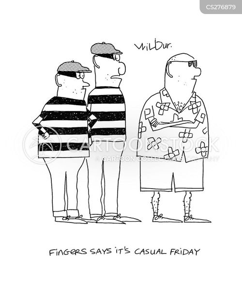 Casual Friday Cartoons and Comics - funny pictures from CartoonStock