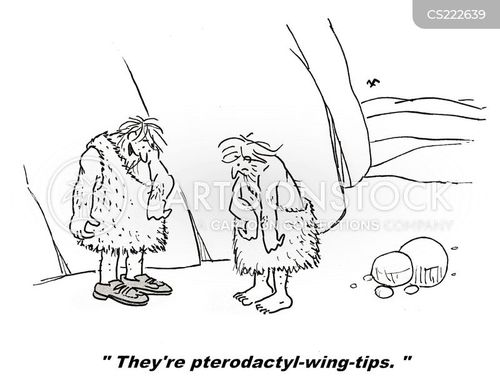 Primordial Fashion Cartoons and Comics - funny pictures from CartoonStock