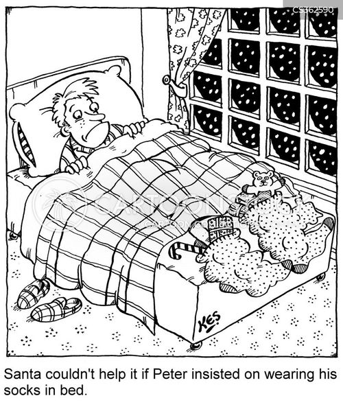 Christmas Morning Surprise Cartoons and Comics - funny pictures from ...