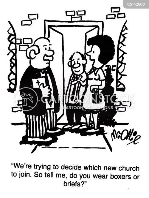 Pious Cartoons and Comics - funny pictures from CartoonStock