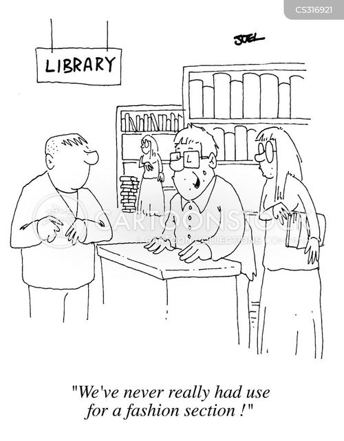 Cataloging Cartoons and Comics - funny pictures from CartoonStock