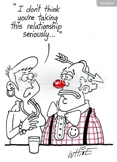 Depend On Cartoons and Comics - funny pictures from CartoonStock