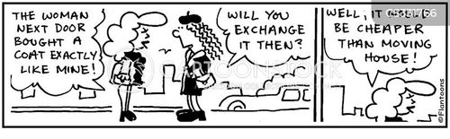 New Coat Cartoons and Comics - funny pictures from CartoonStock