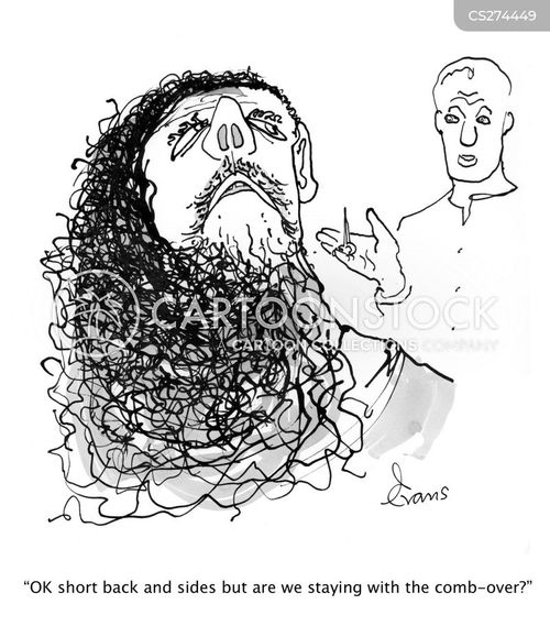 Comb-vers Cartoons and Comics - funny pictures from CartoonStock