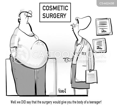 Skin Elasticity Cartoons and Comics - funny pictures from CartoonStock