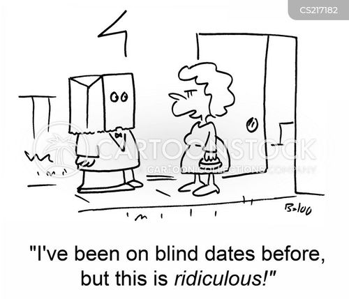 Blinddate Cartoons and Comics - funny pictures from CartoonStock