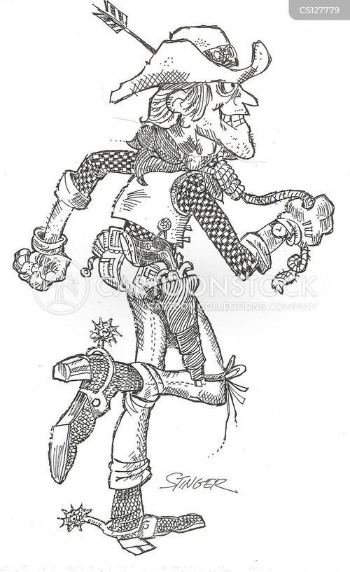 Cowboy Cartoons and Comics - funny pictures from CartoonStock