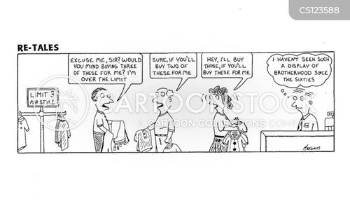 Sales Associate Cartoons and Comics - funny pictures from CartoonStock