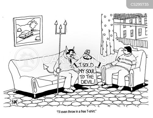 Selling Your Soul To The Devil Cartoons and Comics - funny pictures ...