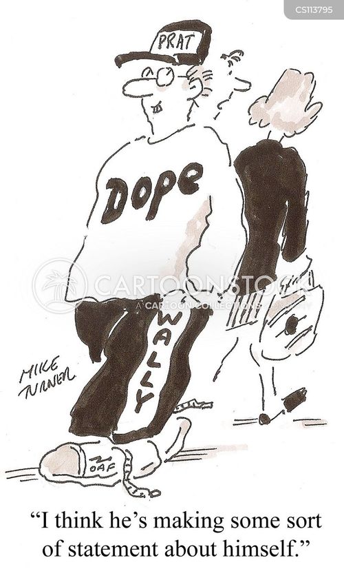 Teenage Slang Cartoons and Comics - funny pictures from CartoonStock