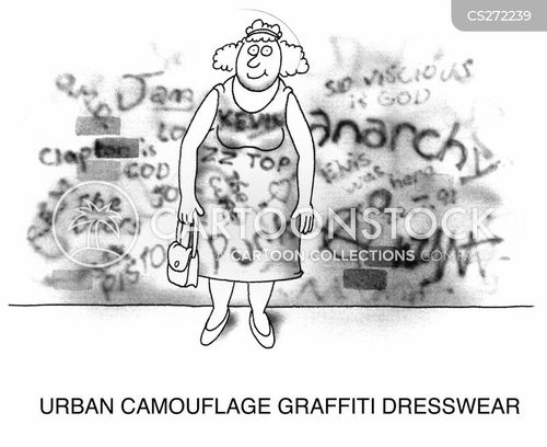 Street Fashion Cartoons and Comics - funny pictures from CartoonStock