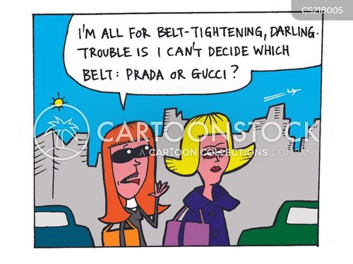 Belt Tightening Cartoons and Comics - funny pictures from CartoonStock