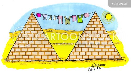Tutankhamun Cartoons and Comics - funny pictures from CartoonStock