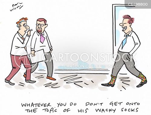 Eccentric Fashion Cartoons and Comics - funny pictures from CartoonStock
