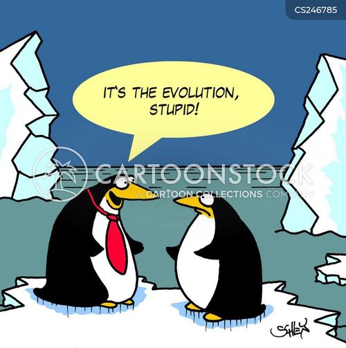The Evolution Cartoons and Comics - funny pictures from CartoonStock