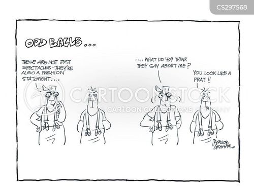 Peripheral Vision Cartoons and Comics - funny pictures from CartoonStock