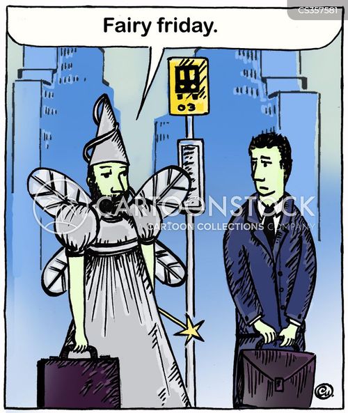 Friday Cartoons and Comics - funny pictures from CartoonStock