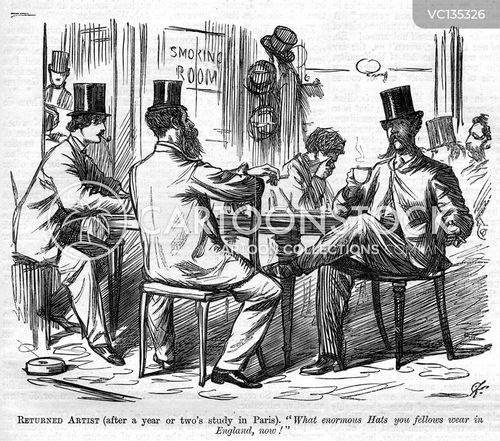 Big Hat Cartoons and Comics - funny pictures from CartoonStock