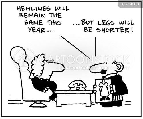 Clothes Designer Cartoons and Comics - funny pictures from CartoonStock